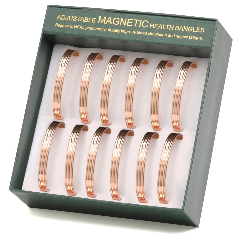 Buy Magnetic Pure Copper Cuff Big Magnet Online in LA, CA, USA