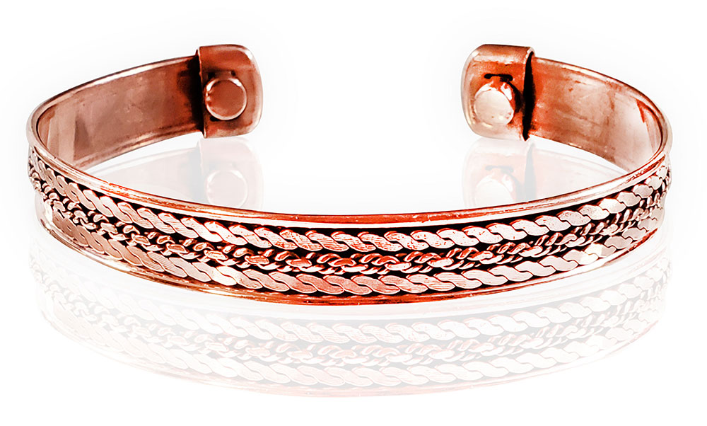 Buy Magnetic Pure Copper Cuffs Online in LA, CA, USA