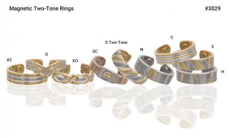 Buy Magnetic Two Tone Ring Online in LA, CA, USA